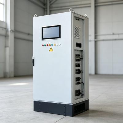 China GCF-M10 Gas Alarm Control Cabinet - Dual-Power Redundancy Keeps 112 Detectors Alive Through a Blackout for sale
