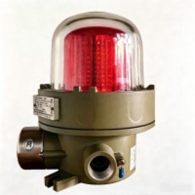 China GOO3 Area Audible & Visual Alarm - 110-120 dB Siren and 100-600 cd Red Flash for Hazardous Marine Areas for sale