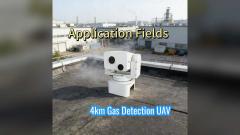 UAV Gas Detector 4km Inspection
