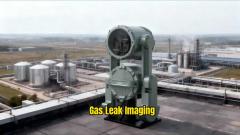 Long Range Gas Leak Detection Imaging