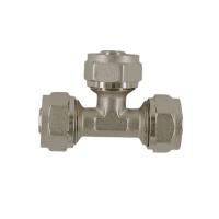 Quality 90 Degrees Compressor Pipe Fittings stainless steel sleeve for PE pipes for sale