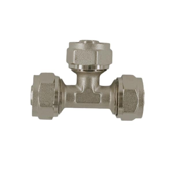 Quality 90 Degrees Compressor Pipe Fittings stainless steel sleeve for PE pipes for sale