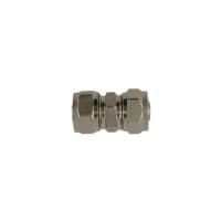 Quality 16mm Brass Compression Fittings Brass Compression Coupling With NBR sealing ring for sale