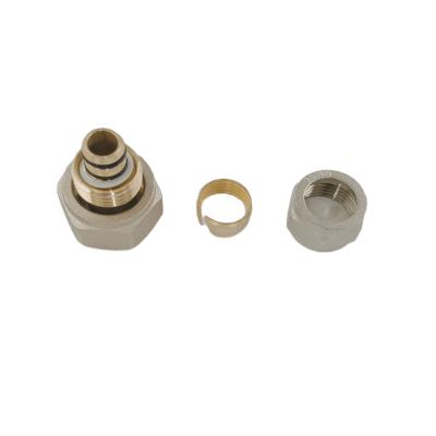 Cina F.M. Fittings di compressione in ottone Fittings di ottone rettilineo Fittings di ottone di alta resistenza in vendita