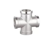 China Threaded Connection Cast Pipe Fittings for Durable Performance for sale