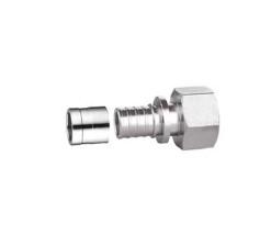 China 232 PSI Pressure Rating Brass Pipe Fittings for Heavy-Duty Applications for sale
