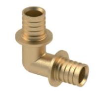 Quality Brass Color Elbow 16mm Hose Connection Fittings for sale