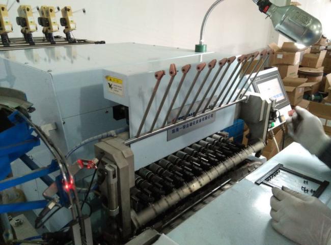 ISO9001 ISO14001 Radial Inductor Drum Core Choke with 5% Tolerance