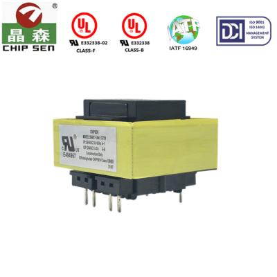 China Low Frequency Custom EI48 Ferrite Core Transformer for Neon Signs and Audio Electric 220V to 110V 50/60Hz Single Phase for sale
