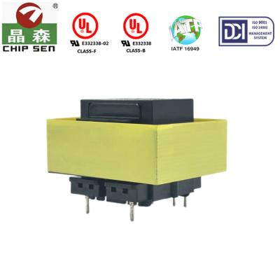 China Low Frequency Custom EI48 Ferrite Core Transformer for Neon Signs and Audio Electric 220V to 110V 50/60Hz Single Phase for sale