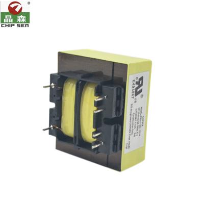 China Low Frequency Custom EI48 Ferrite Core Transformer for Neon Signs and Audio Electric 220V to 110V 50/60Hz Single Phase for sale