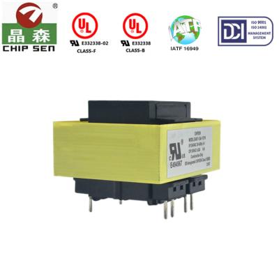 China Low Frequency Custom EI48 Ferrite Core Transformer for Neon Signs and Audio Electric 220V to 110V 50/60Hz Single Phase for sale