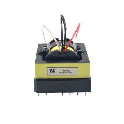 China 220V to 110V Custom EC39 Planar Ferrite Core High Frequency Power Transformer Copper Audio Electric by Manufacturer for sale