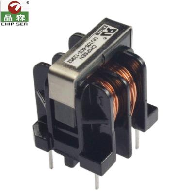 China custom uu series pure copper wire winding filter high frequency factory manufacturer common mode inductor for sale