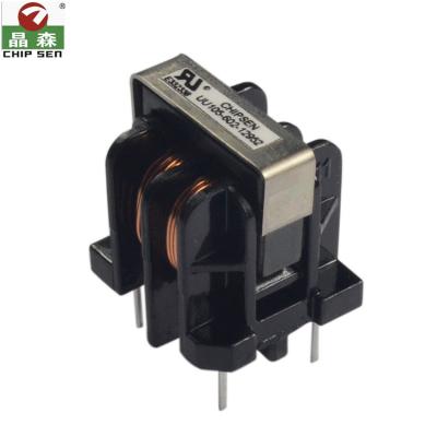 China custom uu series pure copper wire winding filter high frequency factory manufacturer common mode inductor for sale