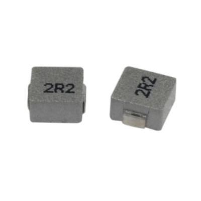 China custom manufacturer 2.2uH 1.65amp shield square magnetic power inductor high current smd coupled inductor for sale