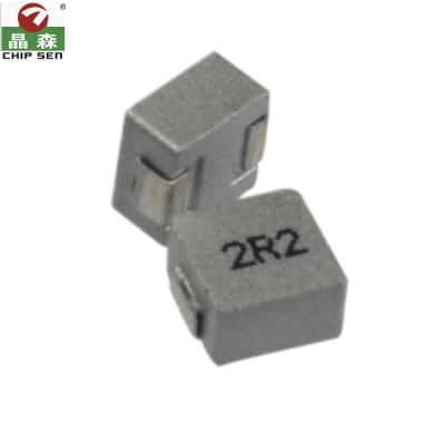 China custom manufacturer 2.2uH 1.65amp shield square magnetic power inductor high current smd coupled inductor for sale