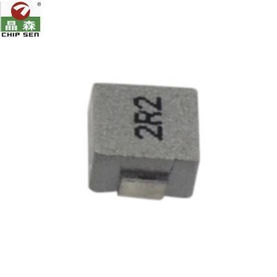China custom manufacturer 2.2uH 1.65amp shield square magnetic power inductor high current smd coupled inductor for sale
