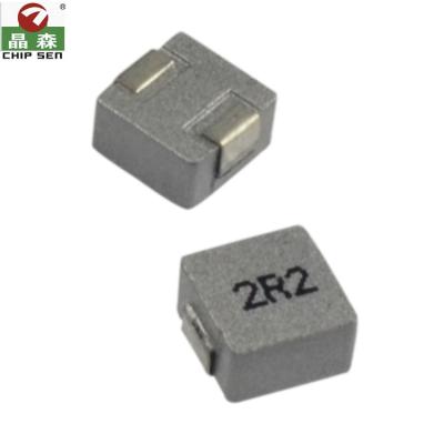 China custom manufacturer 2.2uH 1.65amp shield square magnetic power inductor high current smd coupled inductor for sale