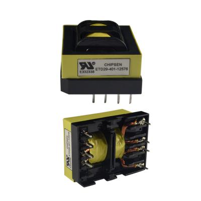 China 2V DC/AC 240V 480V ETD29 Transformer 220V 48V LED Supply 36V 11A Single Phase Copper Power Coil 380V 230V/240V 60Hz Flyback for sale