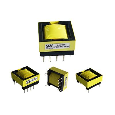 China ROUND Small Current Frequency Transformer for Guitar Amplifier 220/110V Trafo Efd25/Edt39 Product Ferrite SMPS Transformer for sale