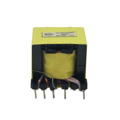 China Customized Input/Output Voltage High Power Single-Phase Transformer PQ2020 20 Ferrite Core Step with Copper Winding for sale