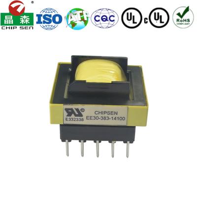 China 220v 230v to 24v 12v Transformers Buck Boost Ferrite Core High Frequency Transformers Manufacturer Step Down Power Transformers for sale