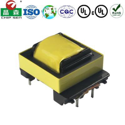 China Electronic Transformers EE20 220v to 24v 12v Transformers 100W Single Phase High Frequency Step Down Transformers Manufacturer for sale