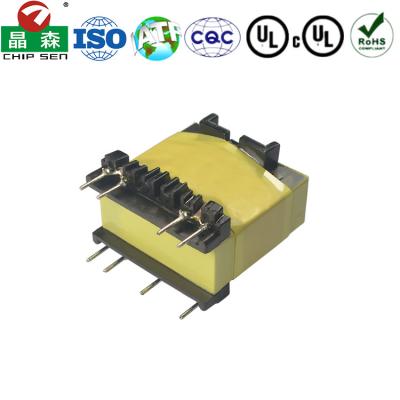 China Vertical Type EE Ferrite Core Flyback High Frequency Step Down 220v to 12v Transformers Manufacturer Electrical Transformers for sale