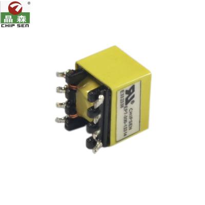 China High Frequency PCB Transformers Single Phase Output Voltage 9V for Custom SMD EP7 EP13 240v to 12v 1W PoE Digital Camera for sale