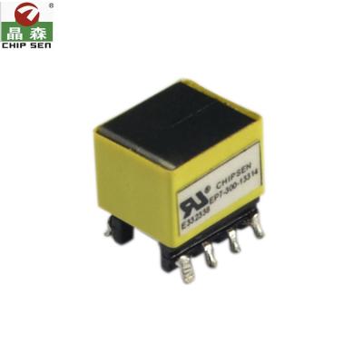 China High Frequency PCB Transformers Single Phase Output Voltage 9V for Custom SMD EP7 EP13 240v to 12v 1W PoE Digital Camera for sale