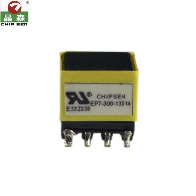 China High Frequency PCB Transformers Single Phase Output Voltage 9V for Custom SMD EP7 EP13 240v to 12v 1W PoE Digital Camera for sale