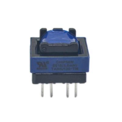 China Custom Horizontal Vertical SMPS 230v to 24v High Frequency EE16 Toroidal Step Down Transformer for Power Transformer for sale