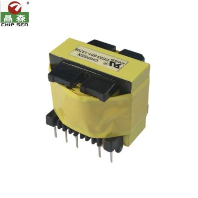 China High Frequency EE33 Switch Transformer Neon Sign Audio 380V Output Voltage 240V Input Voltage Step Down Electrical Transformer for sale