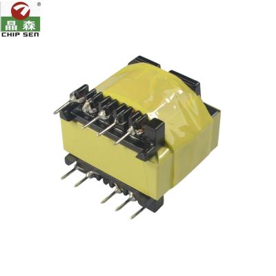 China High Frequency EE33 Switch Transformer Neon Sign Audio 380V Output Voltage 240V Input Voltage Step Down Electrical Transformer for sale