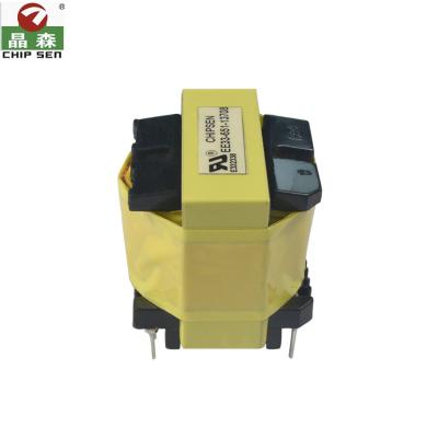 China High Frequency EE33 Switch Transformer Neon Sign Audio 380V Output Voltage 240V Input Voltage Step Down Electrical Transformer for sale