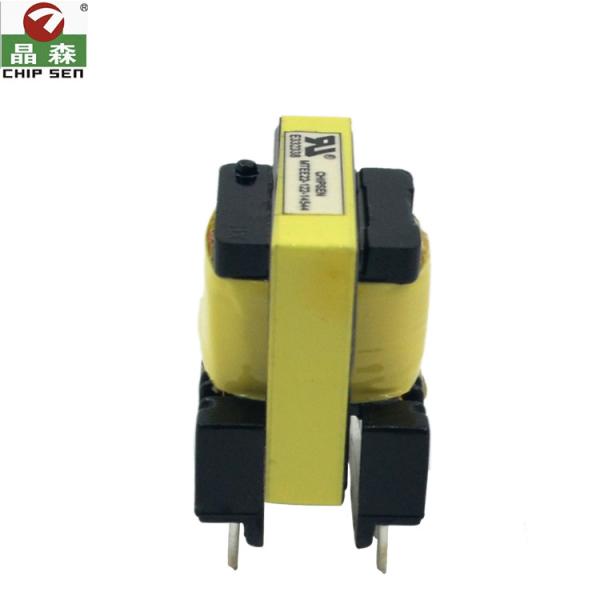 Quality Mini High Frequency Step up Transformers EE22 Electric Fence Transformer Copper for sale