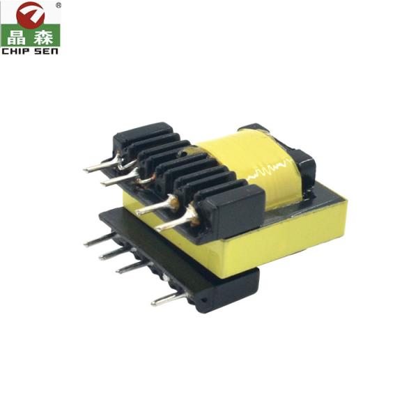 Quality Mini High Frequency Step up Transformers EE22 Electric Fence Transformer Copper for sale