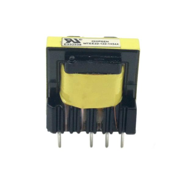 Quality Mini High Frequency Step up Transformers EE22 Electric Fence Transformer Copper for sale