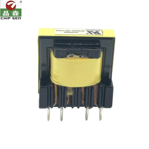 Quality Mini High Frequency Step up Transformers EE22 Electric Fence Transformer Copper for sale