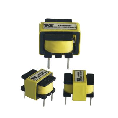 China 5pin Smps Transformer High Frequency Transformer Transformer Manufacturers EE13 Series  220v to 12v for sale