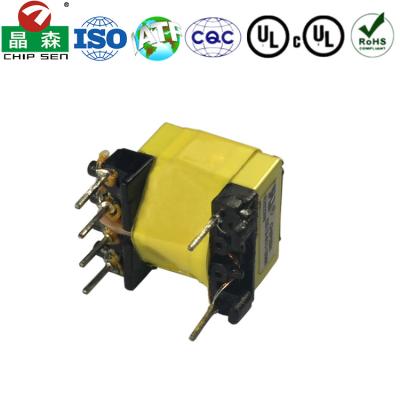 China Smps Custom EE13 180 250v to 5v EE Ferrite Core High Frequency Flyback transformers Manufacturer Step up Power transformers for sale