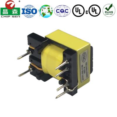 China Smps Custom EE13 180 250v to 5v EE Ferrite Core High Frequency Flyback transformers Manufacturer Step up Power transformers for sale
