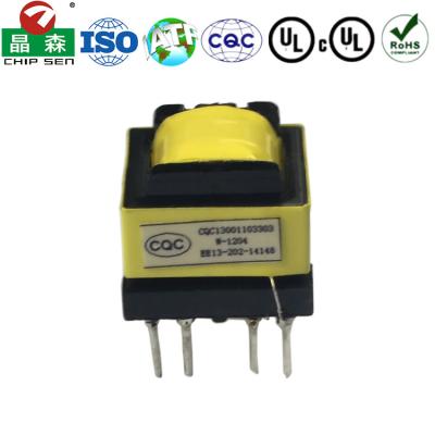 China Smps Custom EE13 180 250v to 5v EE Ferrite Core High Frequency Flyback transformers Manufacturer Step up Power transformers for sale