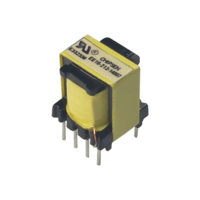 China Switch Control Equipment LED Lighting Custom 1.5w 6w 4 2pins EE Ferrite Core High Frequency Transformers ODM OEM Acceptable for sale