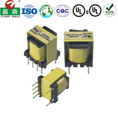 China Switch Control Equipment LED Lighting Custom 1.5w 6w 4 2pins EE Ferrite Core High Frequency Transformers ODM OEM Acceptable for sale