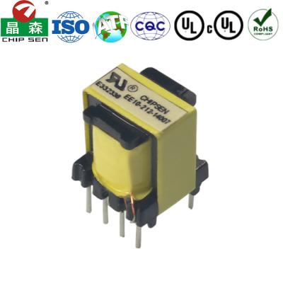 China Switch Control Equipment LED Lighting Custom 1.5w 6w 4 2pins EE Ferrite Core High Frequency Transformers ODM OEM Acceptable for sale