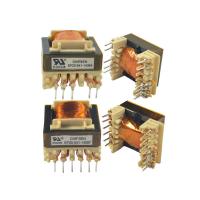 China Single Phase Flyback Transformer TOROIDAL Coil Structure Copper Winding Material High Frequency Low Voltage mv Hv Transformer for sale