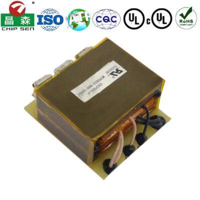 China IEC60076 Standard ER50 Planar Transformer 120v to 220v Neon High Voltage Power Transformers with TOROIDAL Coil Structure for sale