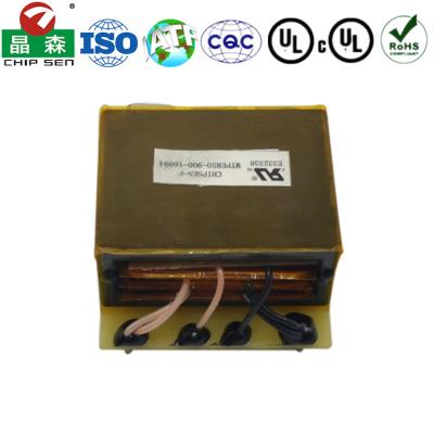 China IEC60076 Standard ER50 Planar Transformer 120v to 220v Neon High Voltage Power Transformers with TOROIDAL Coil Structure for sale